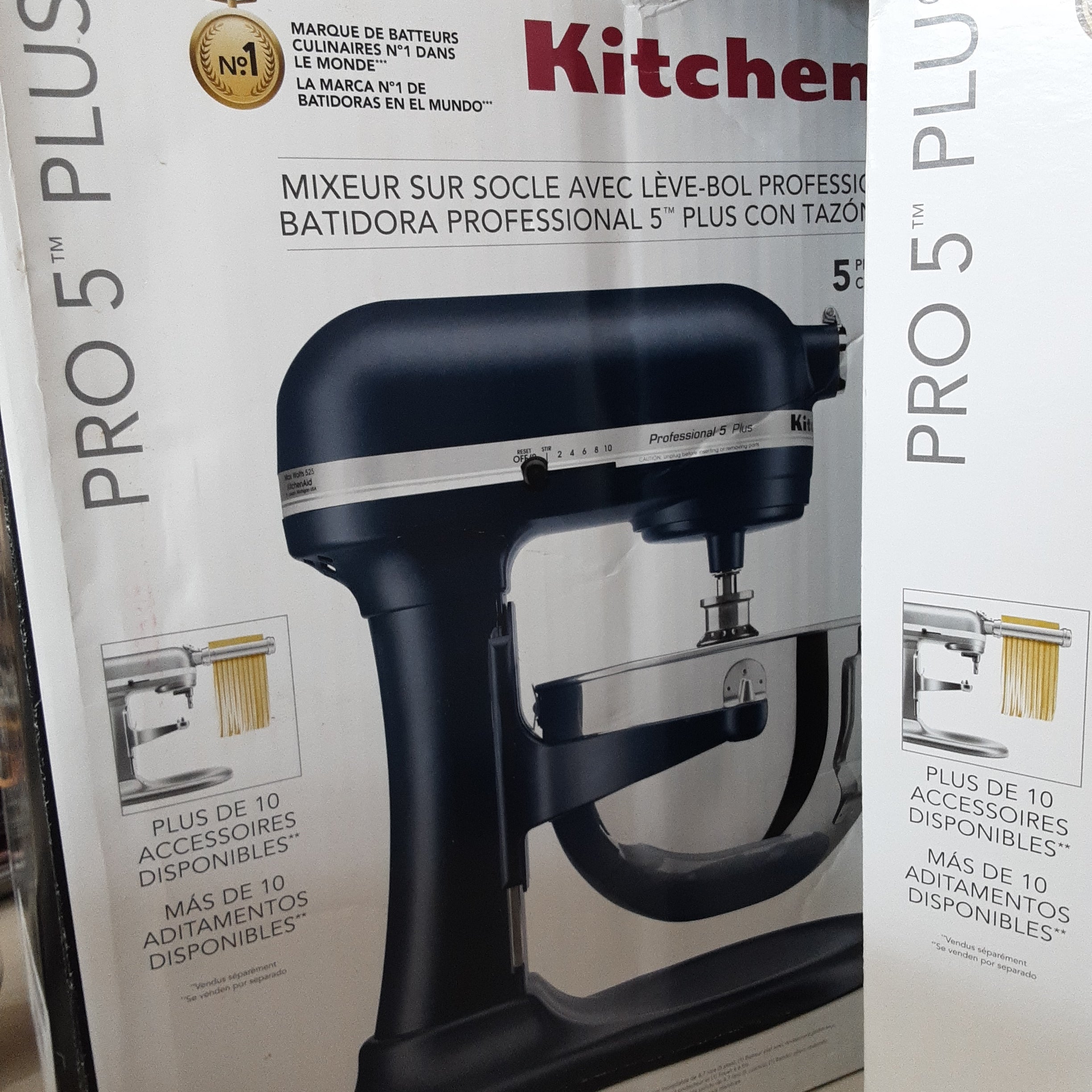 Maquina KichenAid – Mechy Bakery Supply