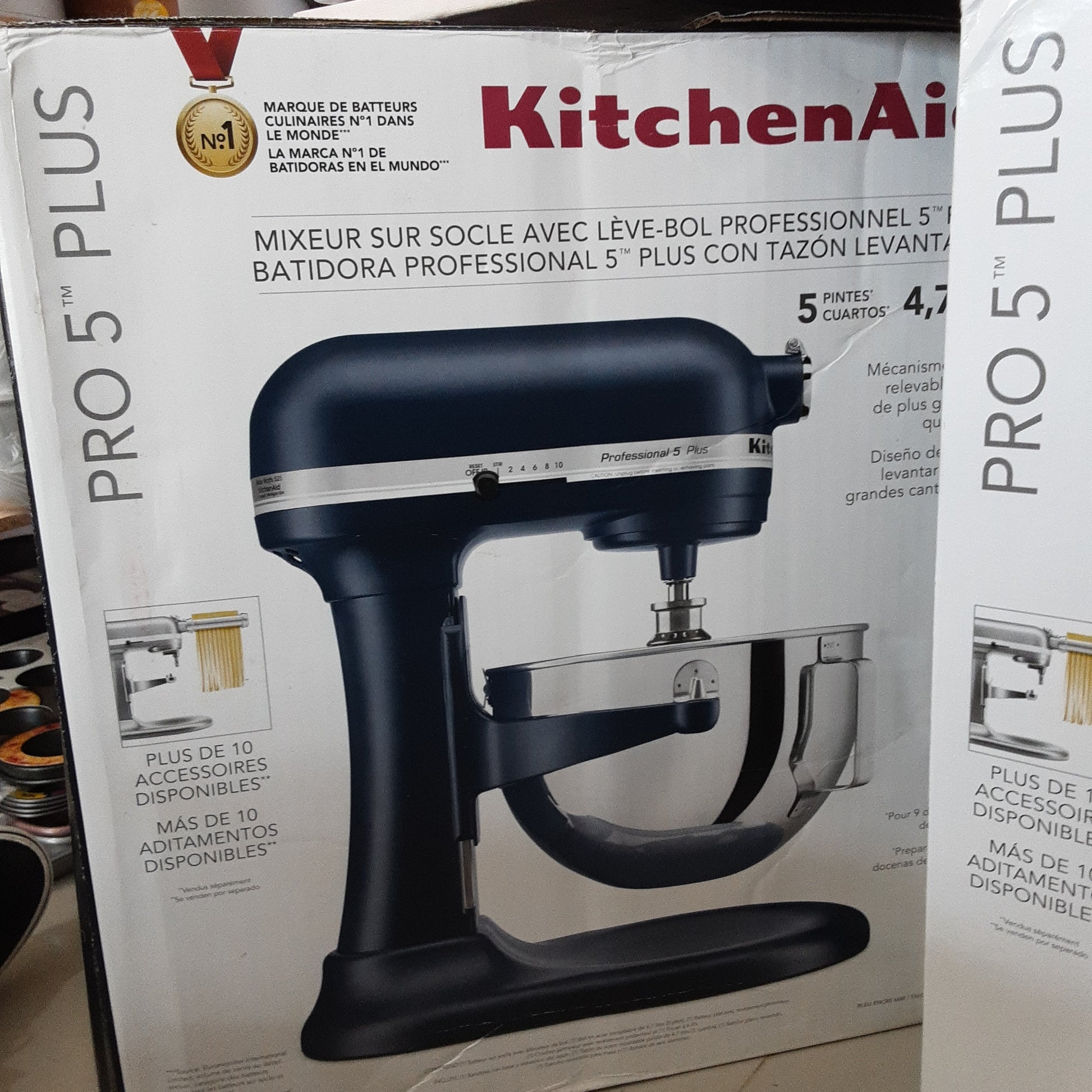 Maquina KichenAid – Mechy Bakery Supply