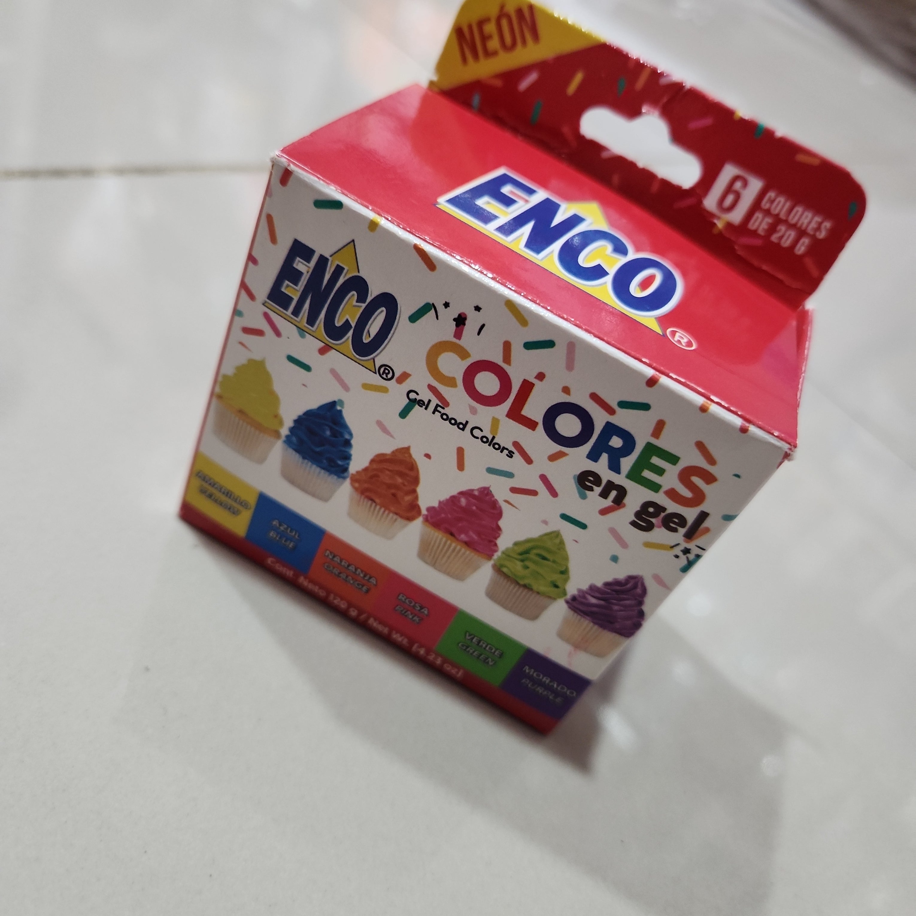 Color Enco – Mechy Bakery Supply