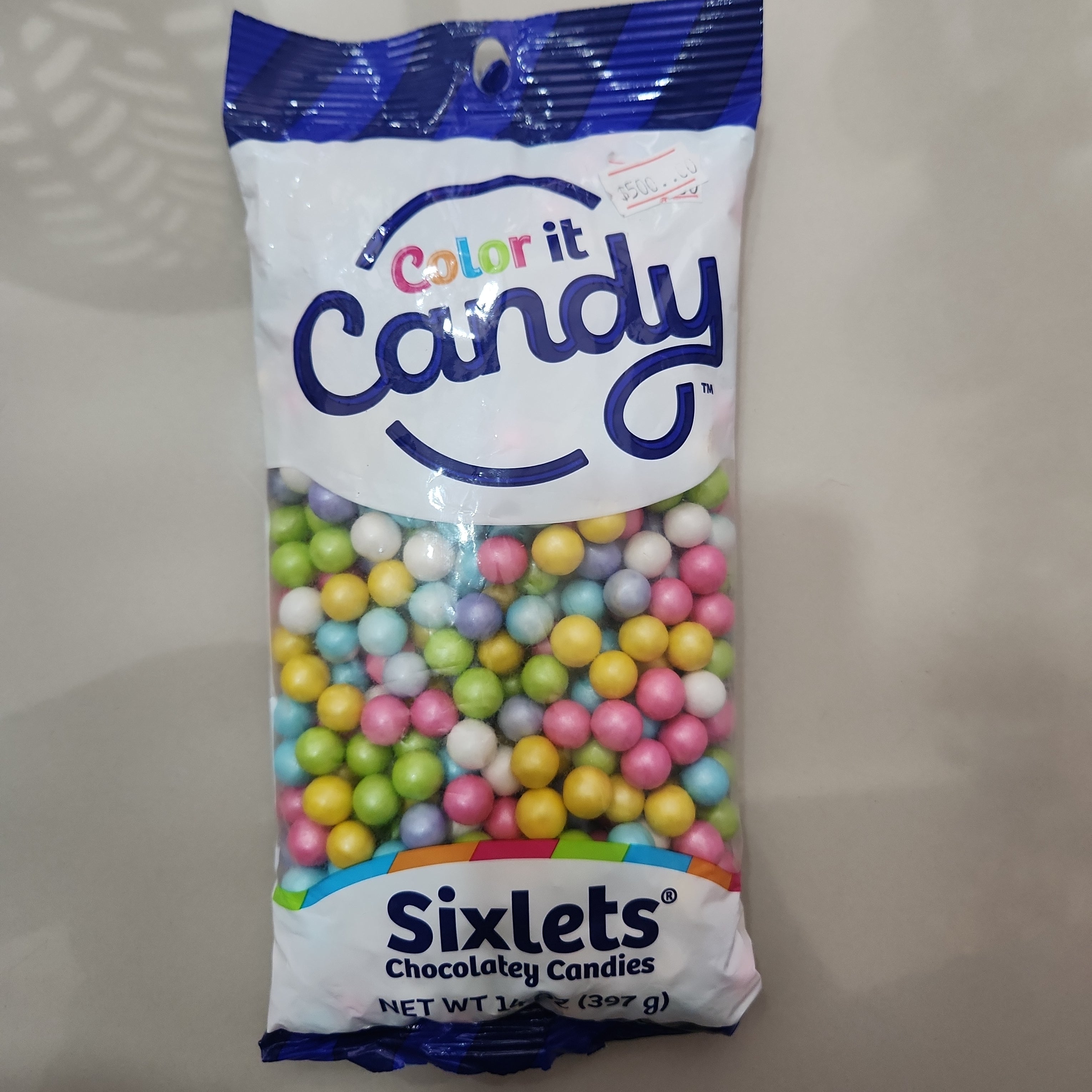 Perla de chocolate mixta – Mechy Bakery Supply