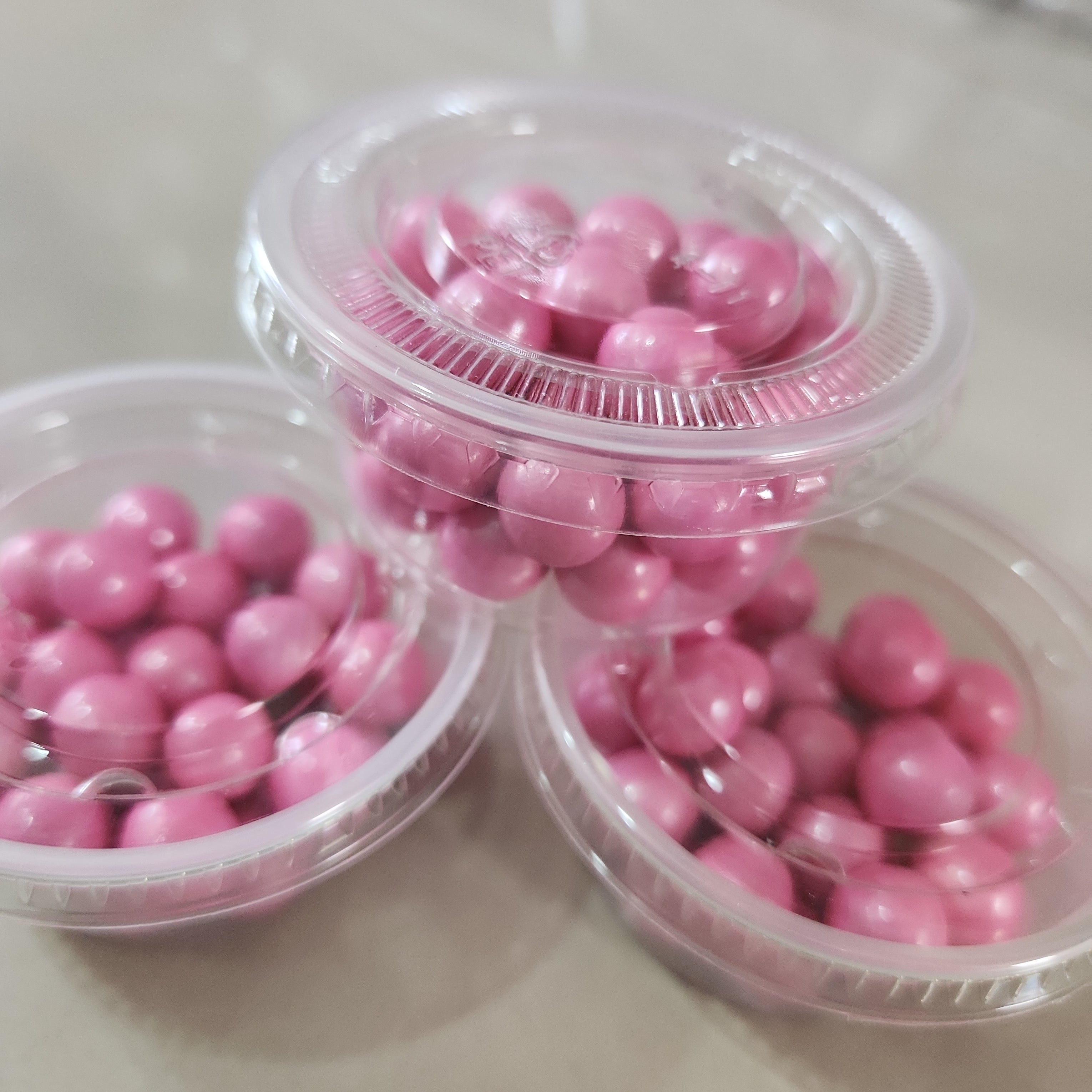 Perla de chocolate rosado – Mechy Bakery Supply