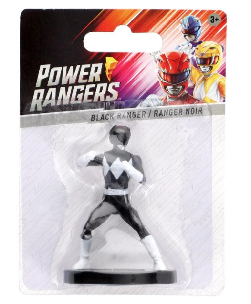 Figuras individuales de Power Rangers, 4.5 in. – Mechy Bakery Supply